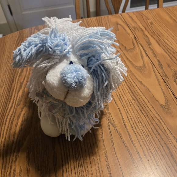 Fluppy Dogs | Toys | Vintage Original 98s Fluppy Dogs Blue White Fluppy ...